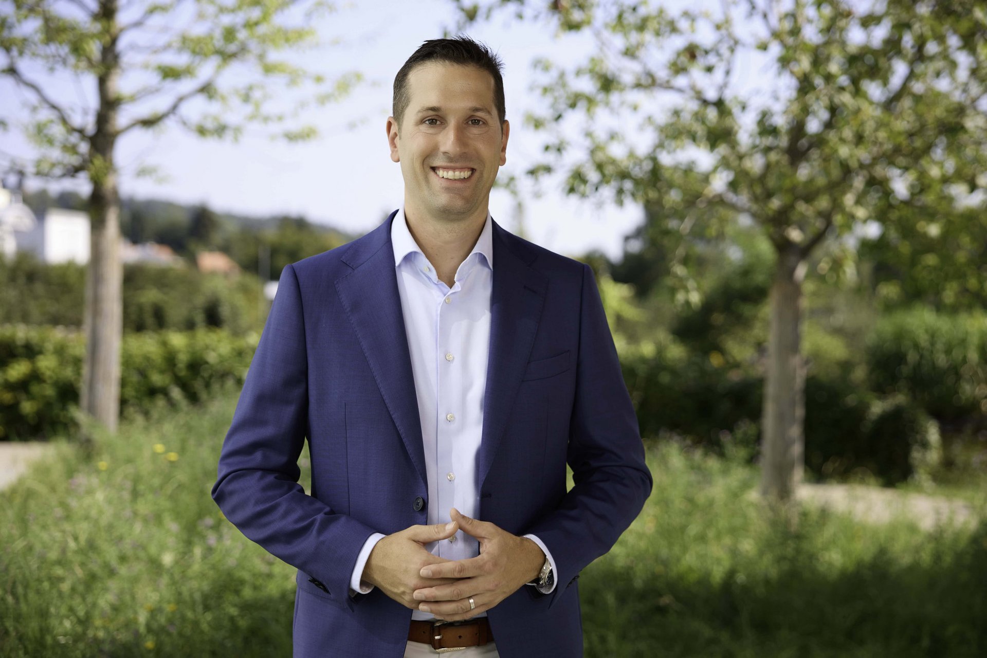 Karriereschritt für Prof. Dr. Benjamin van Giffen, Assistenzprofessor am IWI-HSG